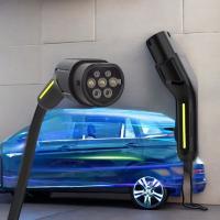 China European Standard 16A 32A Portable EV Charging Gun Home AC Charger for Energy Car for sale