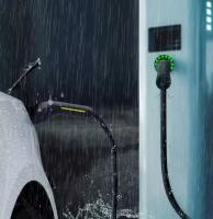 China European Standard 16A 32A Portable EV Charging Gun Home AC Charger for Energy Car for sale