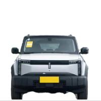 China 2024 Chery ICAR 03 Pure Electric SUV 501km Range 5 Seats Lithium Battery 150kmh for sale