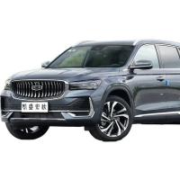 China Geely Monjaro 2024 2.0T Flagship SUV with Electric Copilot Seat 5 Seats for sale