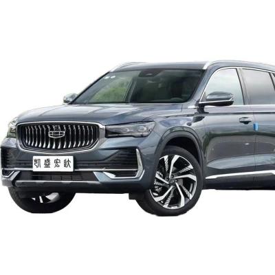 China Geely Monjaro 2024 2.0T Flagship SUV with Electric Copilot Seat 5 Seats for sale