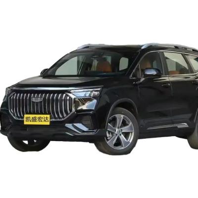 China Geely Okavango 2024 2.0T Flagship 7-Seat SUV 160kW 325Nm Electric Parking Brake for sale