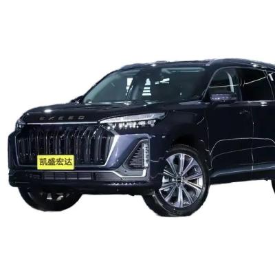 China 2024 CHERY EXEED VX 2.0T 4WD 7 Seater SUV with Electric Parking Brake and Leather Seats for sale