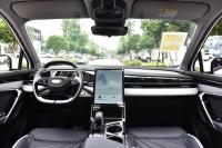 China Geely Atlas 2023 Left Steering 2.0T Electric Leather LED ACC Aluminum Alloy Curb Weight 1000-2000kg for sale