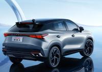 China High Cost Performance Ratio Grey SUV Cheryl Oumengda Fruit Shadow by BYD Electric Car for sale