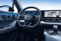 China High Cost Performance Ratio Grey SUV Cheryl Oumengda Fruit Shadow by BYD Electric Car for sale