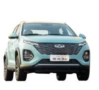 China Chery Tiggo 3 Pro 5-Seat SUV Electric Car 4 Wheel New Energy Vehicle for Export for sale