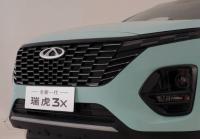 China Chery Tiggo 3 Pro 5-Seat SUV Electric Car 4 Wheel New Energy Vehicle for Export for sale