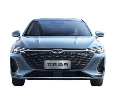 China Chery Arrizo8 Sapphire Blue 5-Seat Electric Car with 5 Configurations for sale