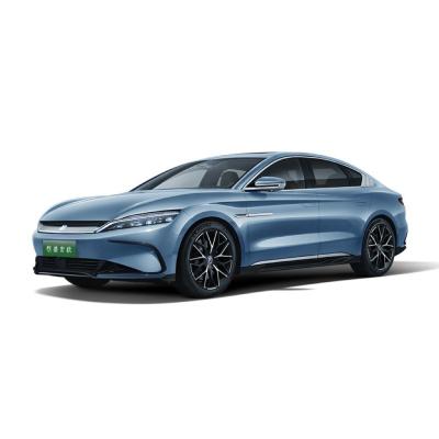 China BYD Han EV 4 Wheel Electric Car 715km Endurance Affordable Electric Sedan for sale