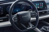 China Chery Arrizo8 Sapphire Blue 5-Seat Electric Car with 5 Configurations for sale