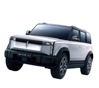 China 2024 Icar 03 Pure Electric SUV 4WD 501km Range Green Energy Vehicle for sale