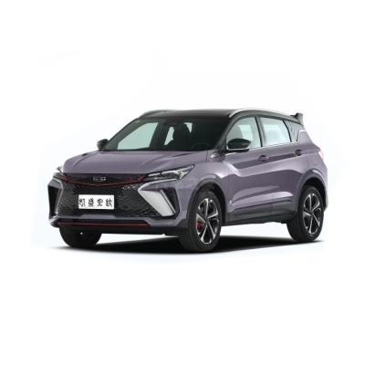 China 2023 Geely Coolray 1.5T 4 Cylinder Turbo SUV 7 Speed DCT 5 Seats Left Hand Drive for sale