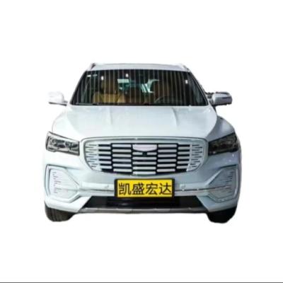 China Geely Monjaro 1.5T Extended Range Electric Car 4 Wheel SUV for Export for sale