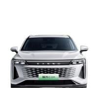 China Chery 4 Wheel Electric SUV 5 Door 5 Seater Lithium Battery 160 km/h 4455mm Length for sale