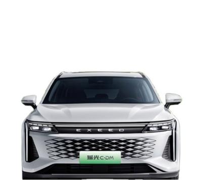 China Chery 4 Wheel Electric SUV 5 Door 5 Seater Lithium Battery 160 km/h 4455mm Length for sale