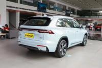 China Geely Monjaro 1.5T Extended Range Electric Car 4 Wheel SUV for Export for sale