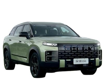 China Chery Explore6 Urban Edition 1.6T Two-Wheel Drive Comfort SUV 4 Wheel Electric Car for sale