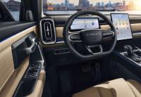 China Chery Explore6 Urban Edition 1.6T Two-Wheel Drive Comfort SUV 4 Wheel Electric Car for sale
