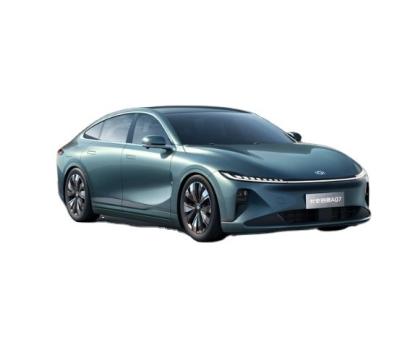 China 2024 Changan A07 Cangqiong 5-Seat Electric Car Grey 4 Wheel EV New Energy Vehicle for sale