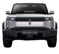China Chery ICAR 03 Pure Electric SUV 5 Door 5 Seater 150kmh Max Speed 4406mm Length for sale