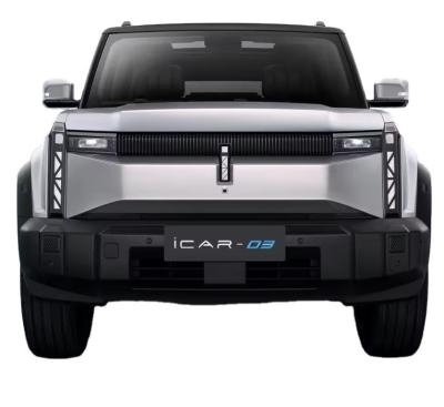 China Chery ICAR 03 Pure Electric SUV 5 Door 5 Seater 150kmh Max Speed 4406mm Length for sale