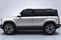 China Chery ICAR 03 Pure Electric SUV 5 Door 5 Seater 150kmh Max Speed 4406mm Length for sale