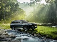 China EXeed Lan Yue 400T 7-Seater Left-Hand Drive SUV 2.0T 238hp Gasoline Four-Wheel Drive for sale