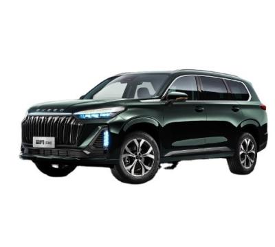 China Chery Lan Yue 2023 FWD Gasoline SUV 6 Seats 2.0T Turbo LED Black Leather Interior for sale
