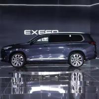 China Chery Lan Yue 2023 FWD Gasoline SUV 6 Seats 2.0T Turbo LED Black Leather Interior for sale