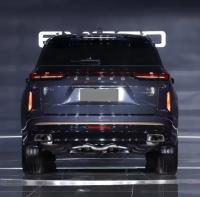 China Chery Lan Yue 2023 FWD Gasoline SUV 6 Seats 2.0T Turbo LED Black Leather Interior for sale