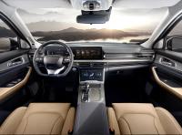 China Chery Lan Yue 2023 FWD Gasoline SUV 6 Seats 2.0T Turbo LED Black Leather Interior for sale