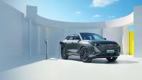 China 2024 Chang AN UNI-Z Pure Electric SUV 5-Door 5-Seater 125 km/h Lithium Battery for sale