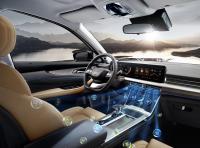 China EXEED Lan Yue 2022 7-Seater AWD SUV 1.5-2.0L Automatic R20 Tire Electric Seat Adjustment for sale