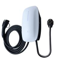 China Mei Biao 7kW EV Charging Station 200-220V AC WallBox for Tesla Electric Cars for sale