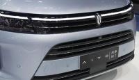 China AITO M7 Luxury SUV 4 Wheel Electric Car Intelligent Driving Gilded Black 2024 for sale