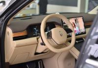 China AITO M7 Luxury SUV 4 Wheel Electric Car Intelligent Driving Gilded Black 2024 for sale