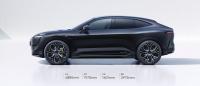 China Chang An 11 SUV 4880mm Pure Electric 4WD Black Energy Vehicle 200kmh Max Speed for sale