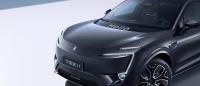 China Chang An 11 SUV 4880mm Pure Electric 4WD Black Energy Vehicle 200kmh Max Speed for sale