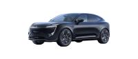 China Chang An 11 SUV 4880mm Pure Electric 4WD Black Energy Vehicle 200kmh Max Speed for sale