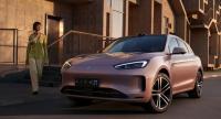 China AITO M5 EV SUV 4 Wheel Electric Car with Huawei ADS 2.0 27 Sensors for sale