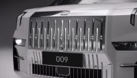 China 2024 ZEEKR 009 Pure Electric Luxury MPV 4 Wheel 7 Seater New Energy Vehicle for sale