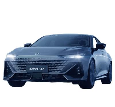 China 2024 Chang an NUNI-v Pure Electric Hybrid Coupe SUV 113km Range Lithium Phosphate Battery 5 Door for sale