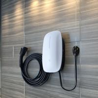 China Sheng Tai 7kW AC Wall-Mounted EV Charging Station Tesla Compatible 100-110V for sale