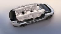 China Experience the Future with XPeng X9 Super Intelligent Electric Car in Crescent Silver for sale