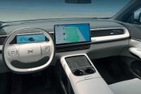 China Experience the Future with XPeng X9 Super Intelligent Electric Car in Crescent Silver for sale