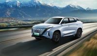 China Chang an Oshang Z6 2024 Pure Electric SUV 150km Battery Life 5 Door 5 Seater for sale