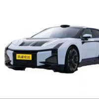 China 2023 HiPhi Z Electric City Edition 535km Range Digital GT Luxury Sedan for sale