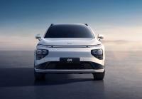 China 2024 XPENG G9 Interstellar Green MPV Electric Car Medium to Large Interstellar MPV for sale