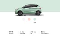 China Changan E-Star Small SUV Electric Car 5 Seats 310km Range Pure EV for sale
